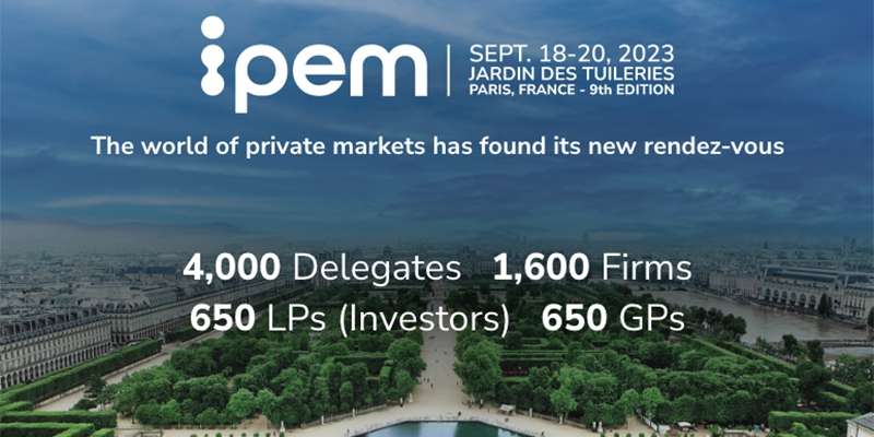 IPEM, 9ème Édition | 18-20 Septembre 2023 – Paris, Jardin des Tuileries | CFNEWS